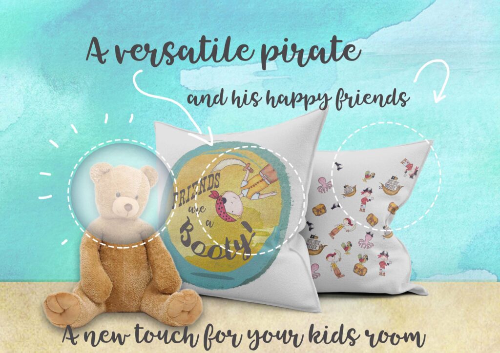 Yo Ho Ho Pirates – MasterBundles