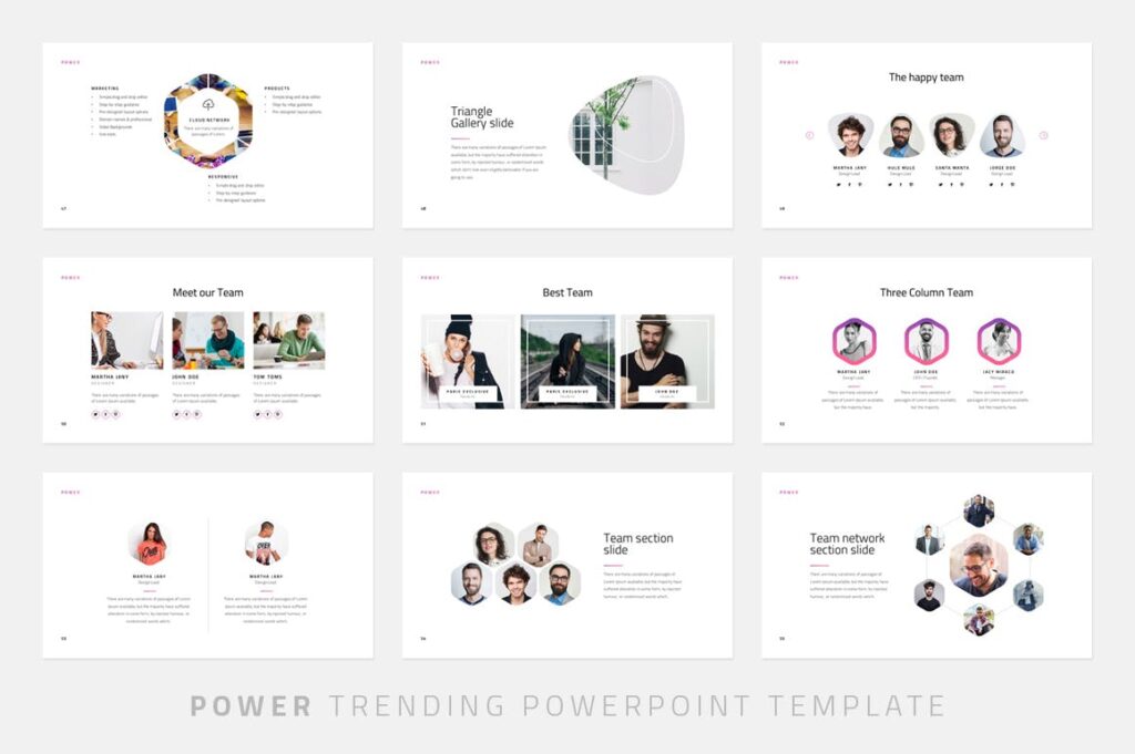 Power - Powerpoint Template – MasterBundles