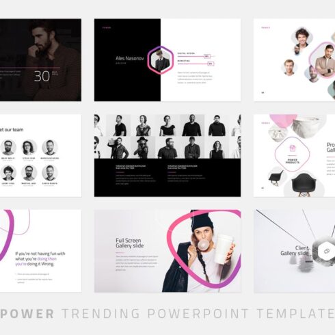 Power - Powerpoint Template | MasterBundles