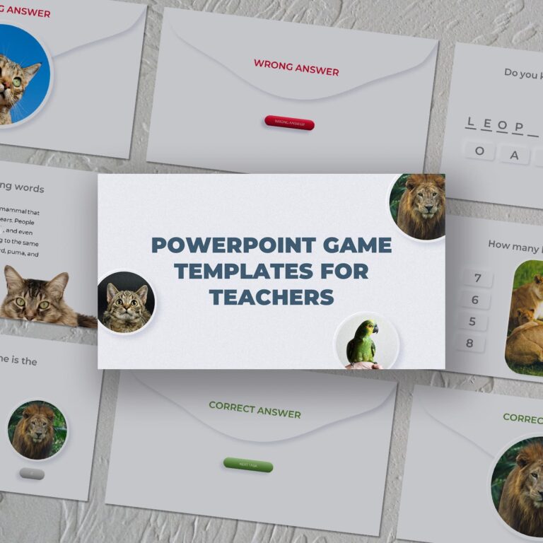 Powerpoint Game Templates For Teachers – MasterBundles