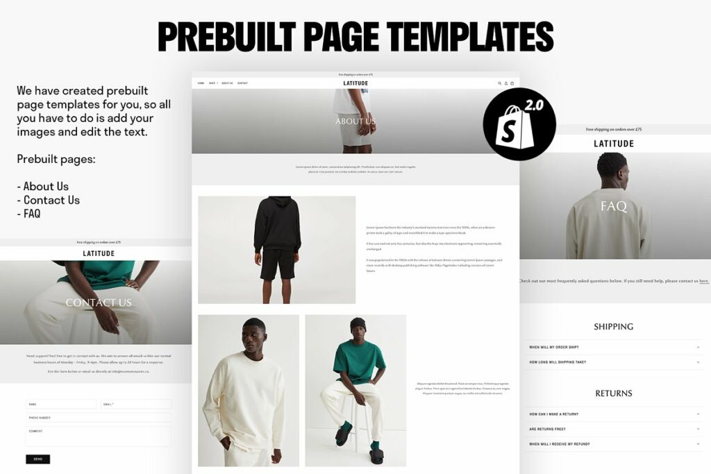 Shopify Theme | Luxury Streetwear – MasterBundles