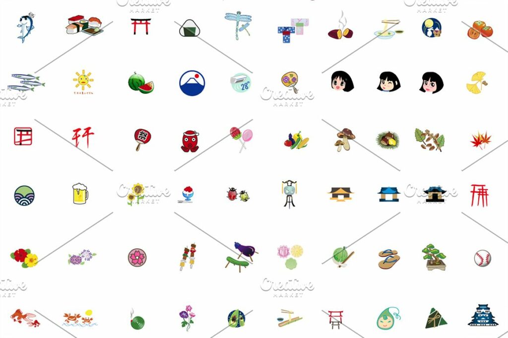 Japanese Set – MasterBundles