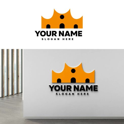 Royal Crown Banquet Hall Logo - MasterBundles
