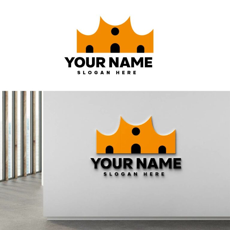Royal Crown Banquet Hall Logo - MasterBundles