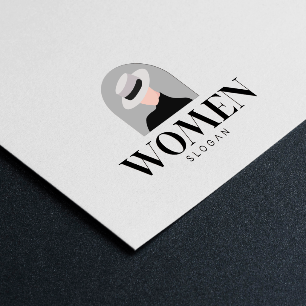 Women Fashion Logo Vector - MasterBundles