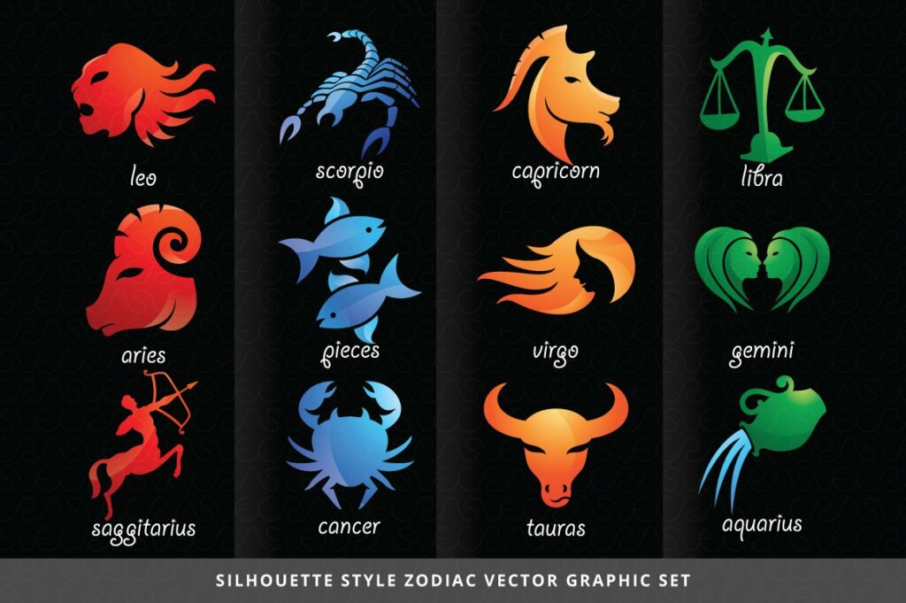 6 Zodiac Sets Illustrations – MasterBundles