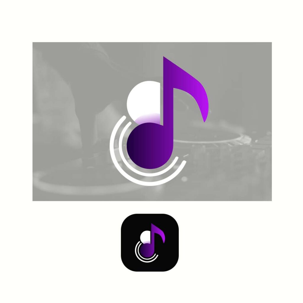 Musical Beat Logo - MasterBundles