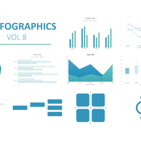 10 Infographic elements pack | MasterBundles
