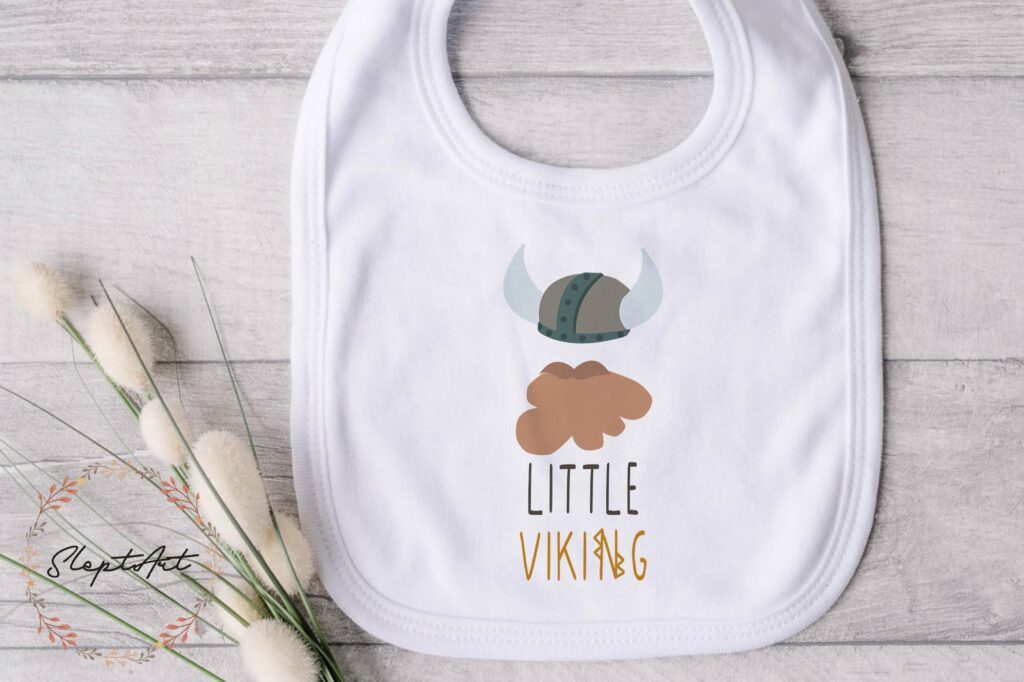 Little Viking T-shirt Sublimation Design – MasterBundles