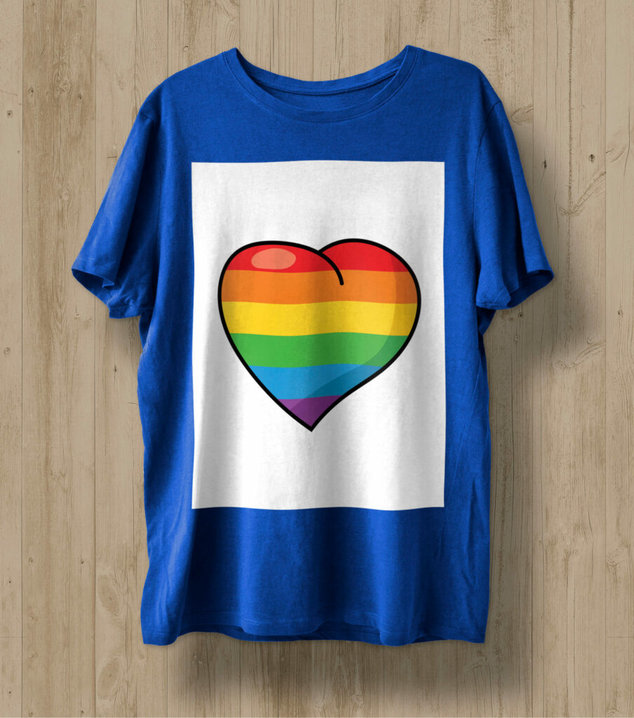 Pride Flag T-shirt Designs Bundle – MasterBundles