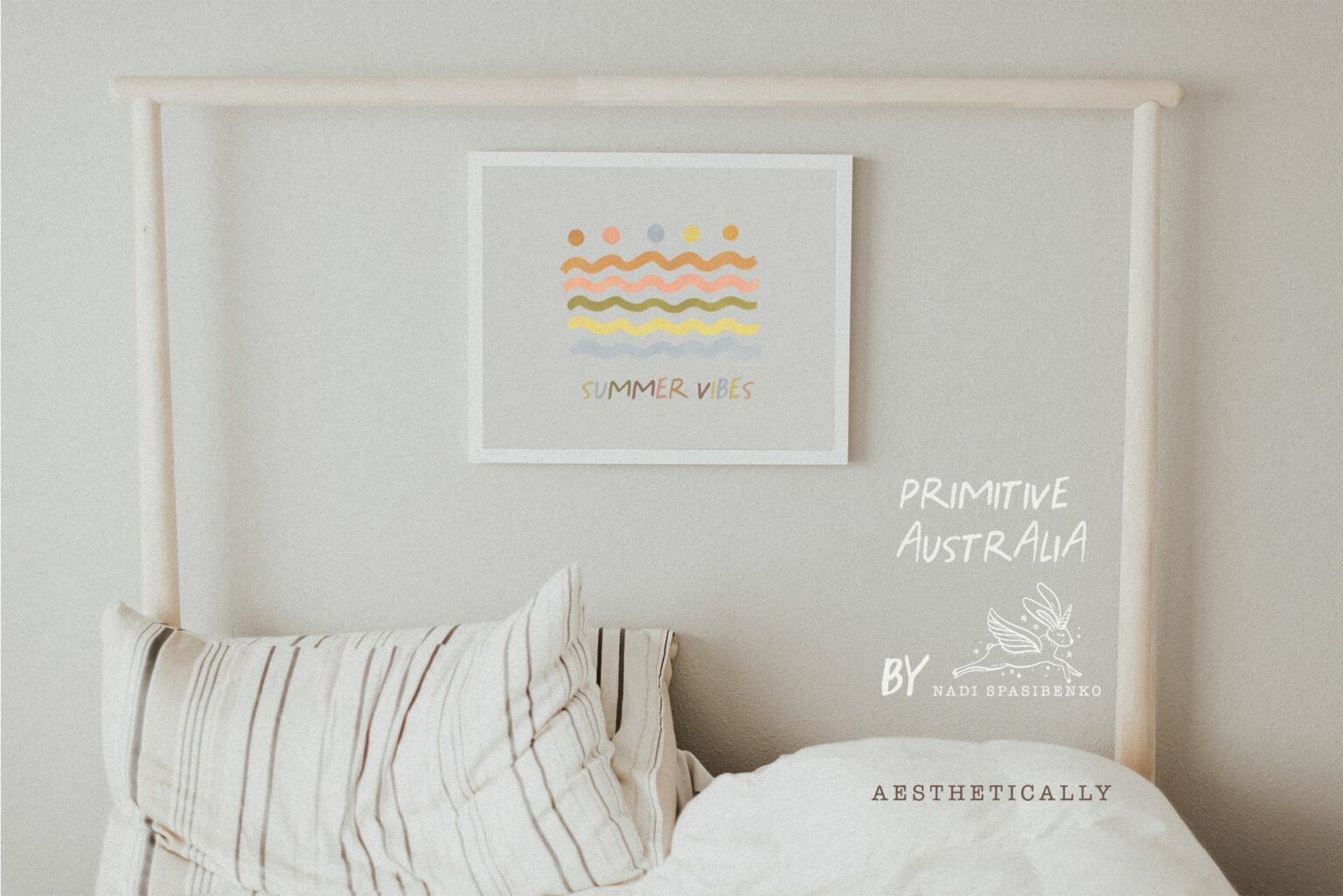 Watercolor Primitive Australia – MasterBundles