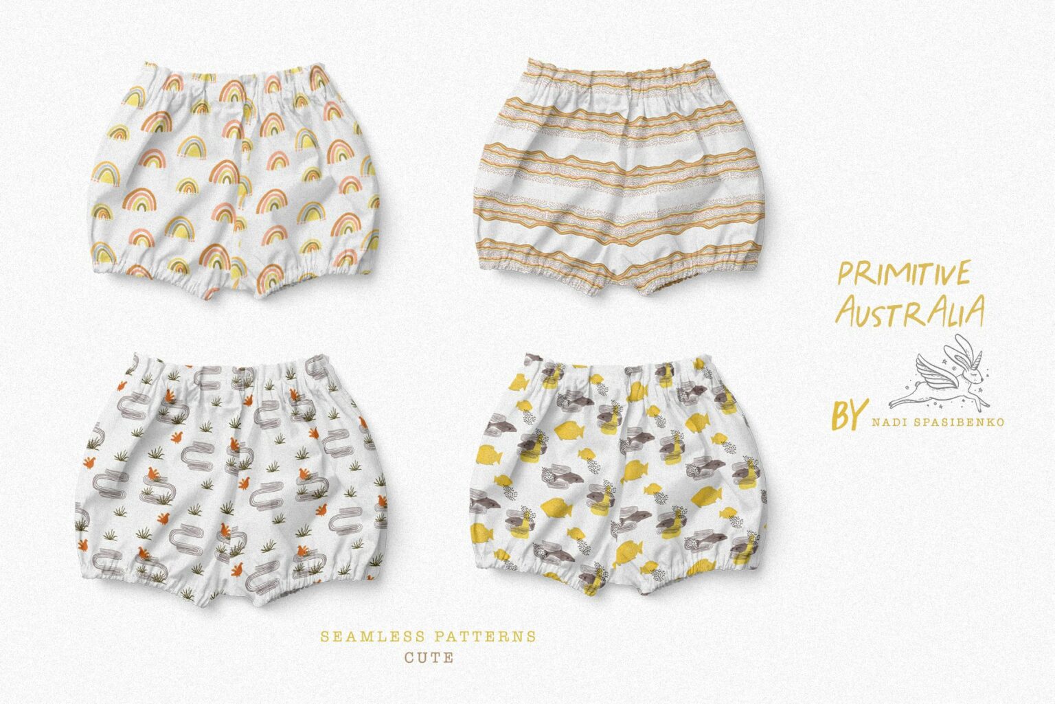 Watercolor Primitive Australia – MasterBundles