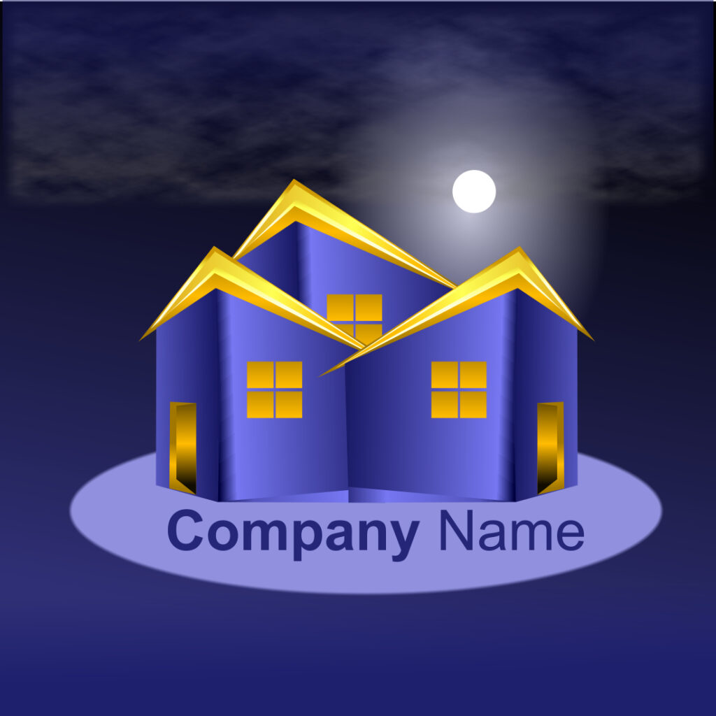 Real Estate Logo And Visiting card $30 - MasterBundles