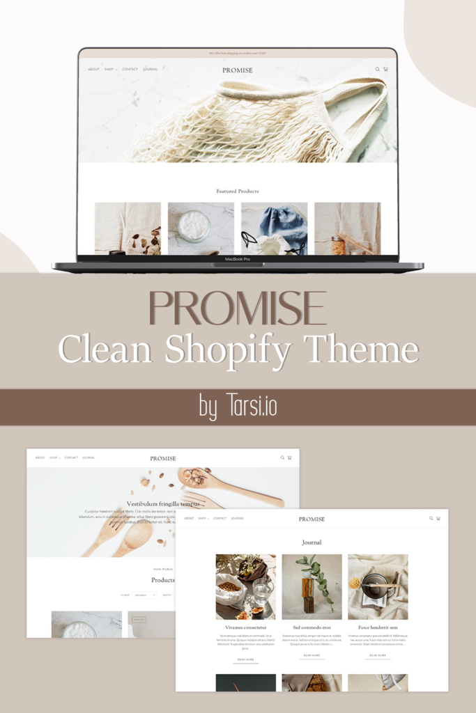 Promise - Clean Shopify Theme – MasterBundles