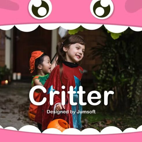 Critters PowerPoint Template | Master Bundles