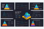 Pyramid Chart Infographic PowerPoint Template – MasterBundles