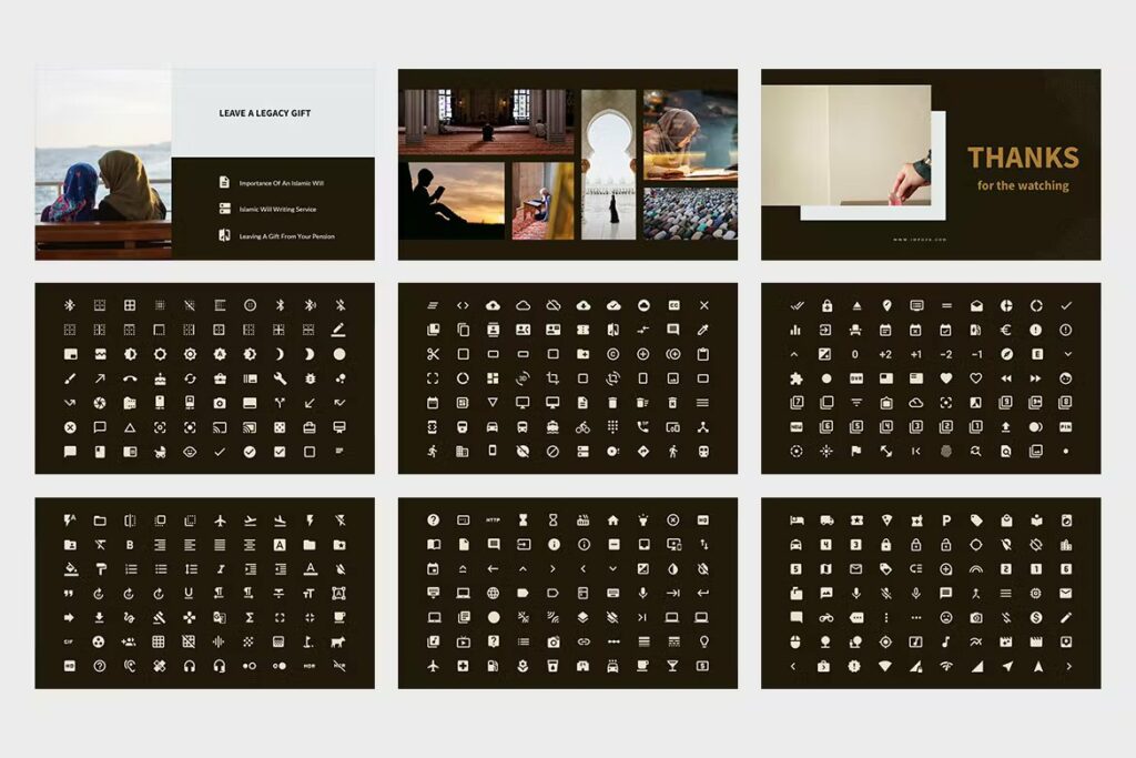 Impoza - Ramadan Islamic Event PowerPoint – MasterBundles
