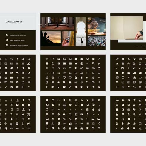 Impoza - Ramadan Islamic Event PowerPoint | MasterBundles