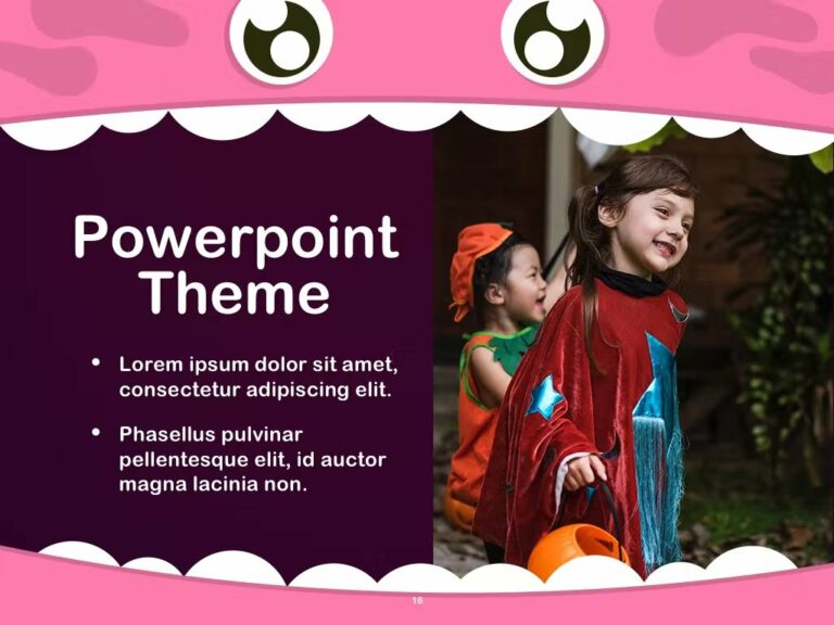 Critters PowerPoint Template – MasterBundles