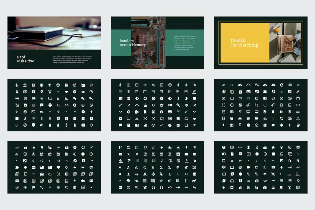 Limore - Learning Via Computer Powerpoint – MasterBundles