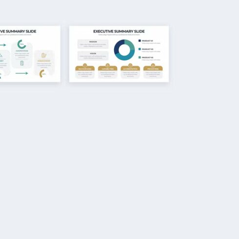 Business Executive Summary PowerPoint Infographics | MasterBundles