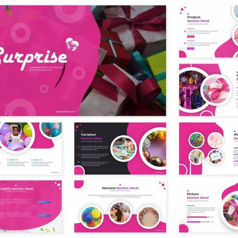 Surprise | Powerpoint Template | Master Bundles