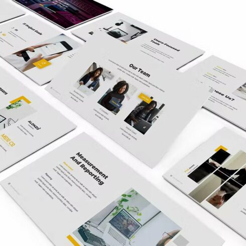 IT Support Powerpoint Template | Master Bundles