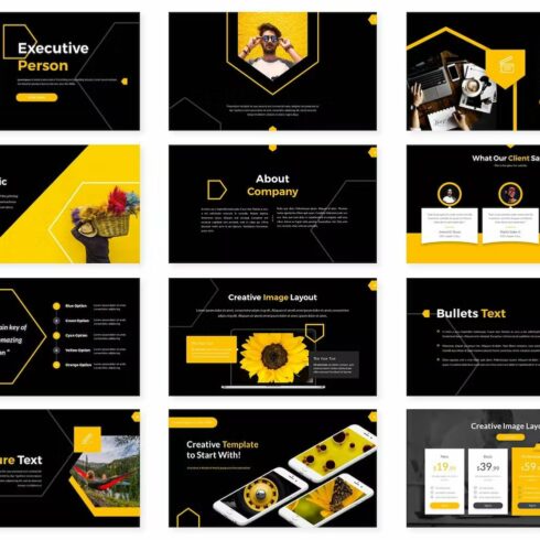 Executive - Powerpoint Template | Master Bundles