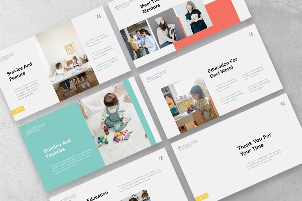 Education & College Presentation Slide – MasterBundles