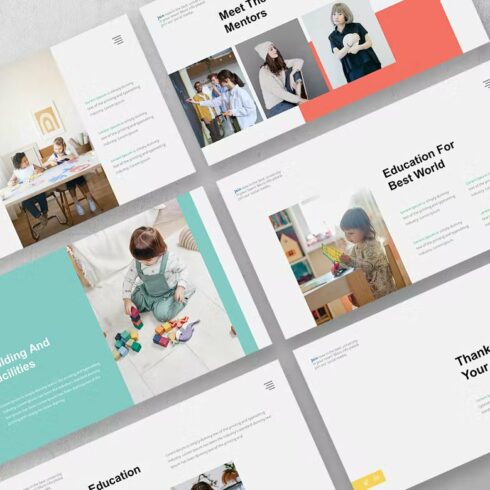 Education & College Presentation Slide | MasterBundles