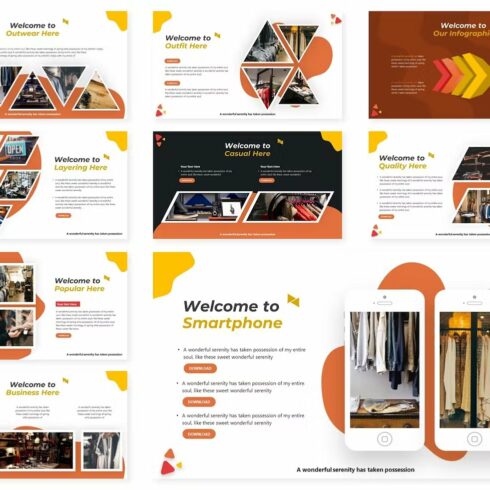 Store PowerPoint Template | MasterBundles