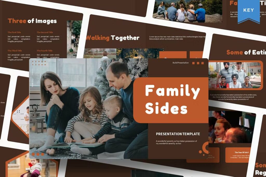 Family Pages | Keynote Template – MasterBundles