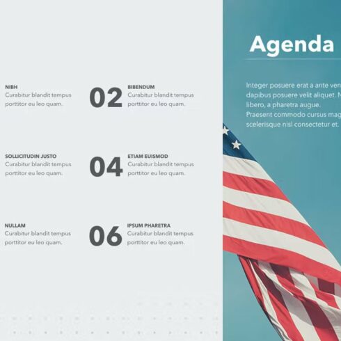 National Election Powerpoint Template | MasterBundles