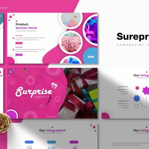 Surprise | Powerpoint Template – MasterBundles