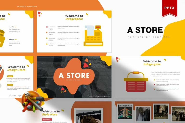 Store PowerPoint Template – MasterBundles