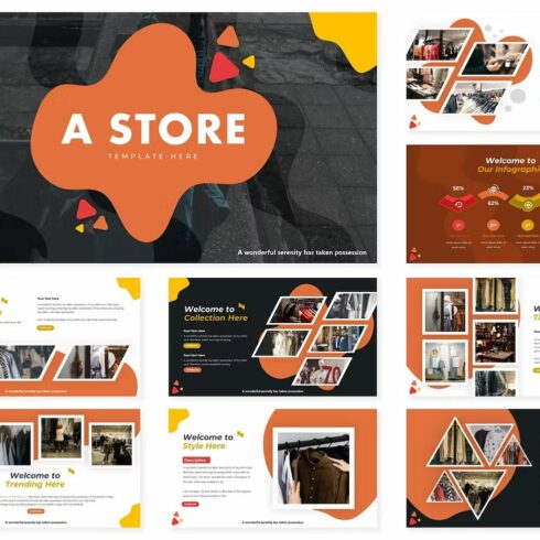 Store PowerPoint Template | MasterBundles