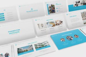 University PowerPoint Presentation Template | MasterBundles
