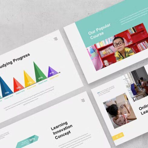 Education & College Presentation Slide | MasterBundles