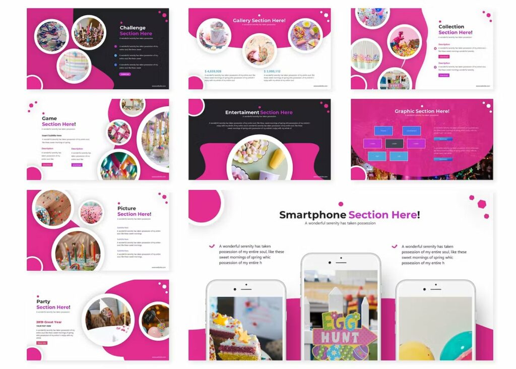 Surprise | Powerpoint Template – MasterBundles