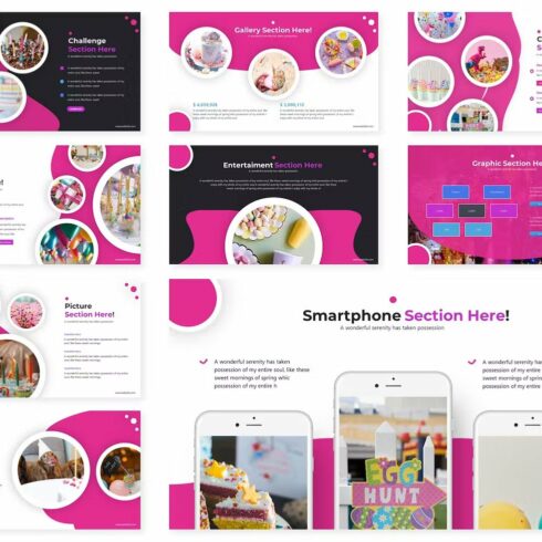 Surprise | Powerpoint Template | Master Bundles