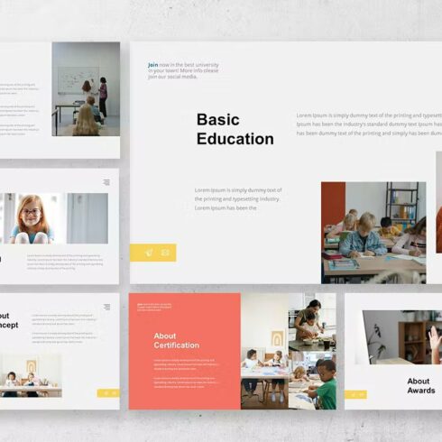 Education & College Presentation Slide | MasterBundles