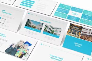 University PowerPoint Presentation Template | MasterBundles