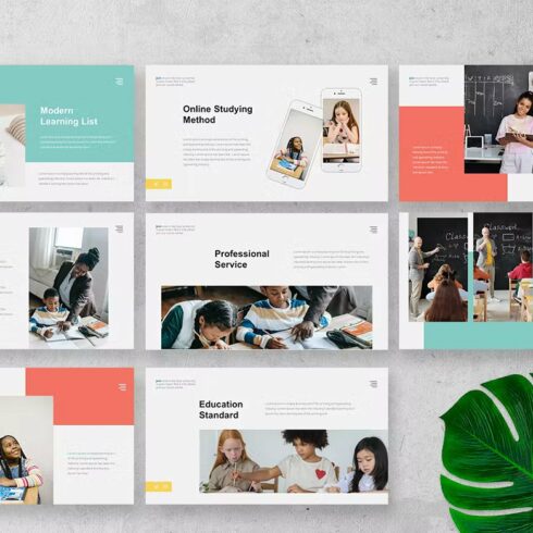 Education & College Presentation Slide | MasterBundles