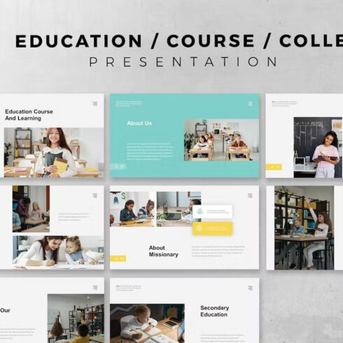 Education & College Presentation Slide | MasterBundles
