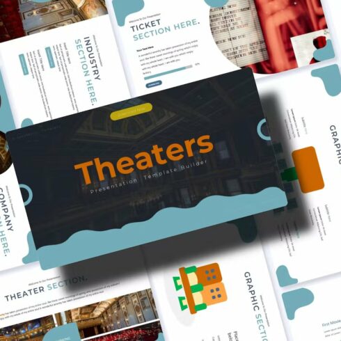 Theaters PowerPoint Template – MasterBundles