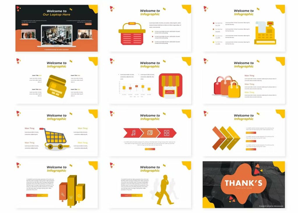 Store PowerPoint Template – MasterBundles