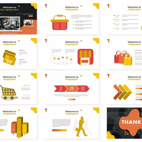 Store PowerPoint Template | MasterBundles