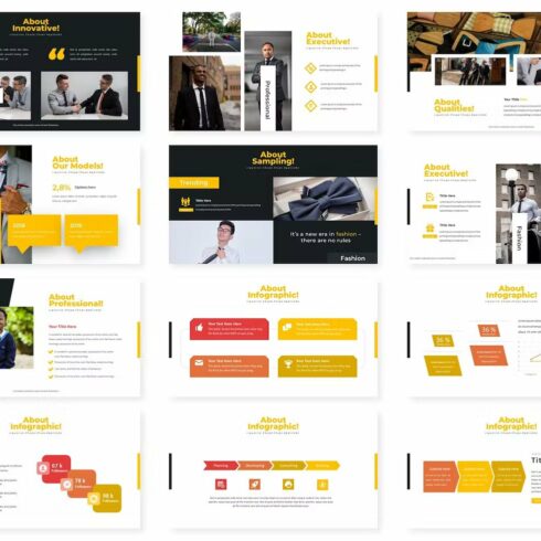 Executive - Powerpoint Template – MasterBundles