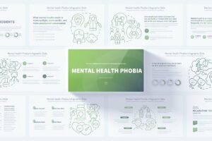 Mental Health Phobia - PowerPoint Template | MasterBundles