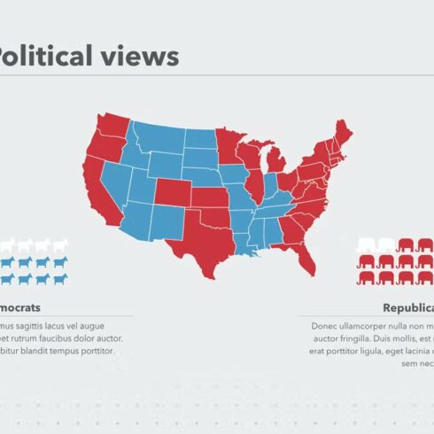 National Election Powerpoint Template | MasterBundles